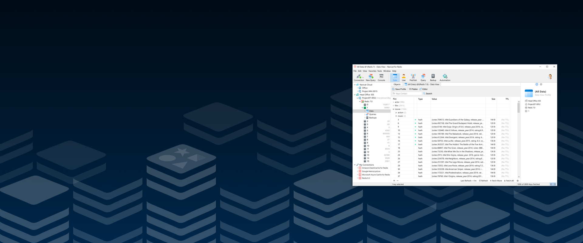 Navicat Gui Db Admin Tool For Mysql Redis Postgresql Mongodb Mariadb Sql Server Oracle 